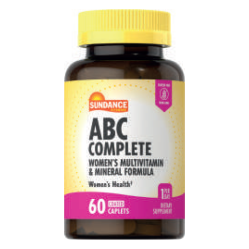 ABC Complete Women´s Multivitamin 60 Tabletas Recubiertas – TAINO®