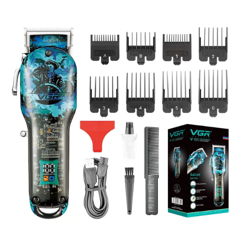 Afeitadora Cortadora de Cabello Cripper VGR V-685 – TAINO®