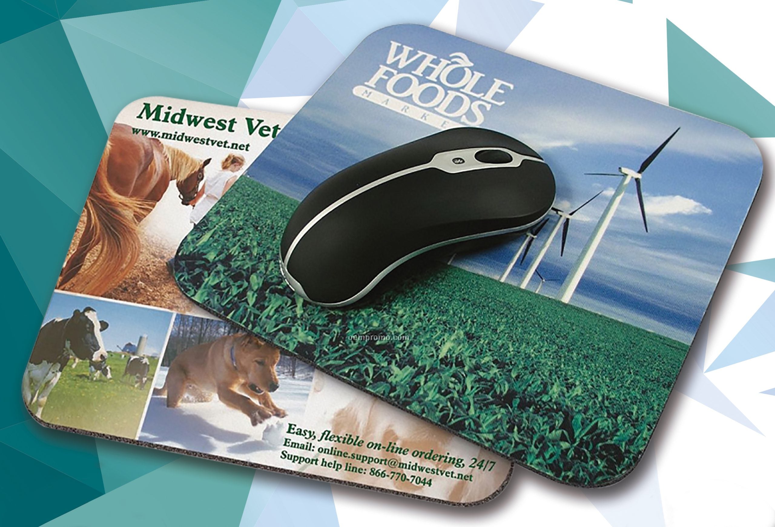 Mouse Pad Para Sublimar 20cm x20cm Cuadrado – TAINO®